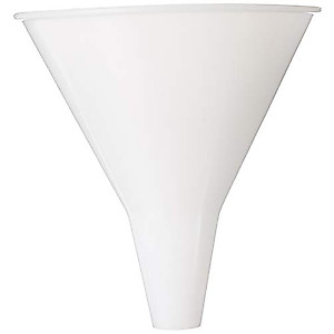 Hutzler Plastic Funnel, 32-Ounce Wide, Natural