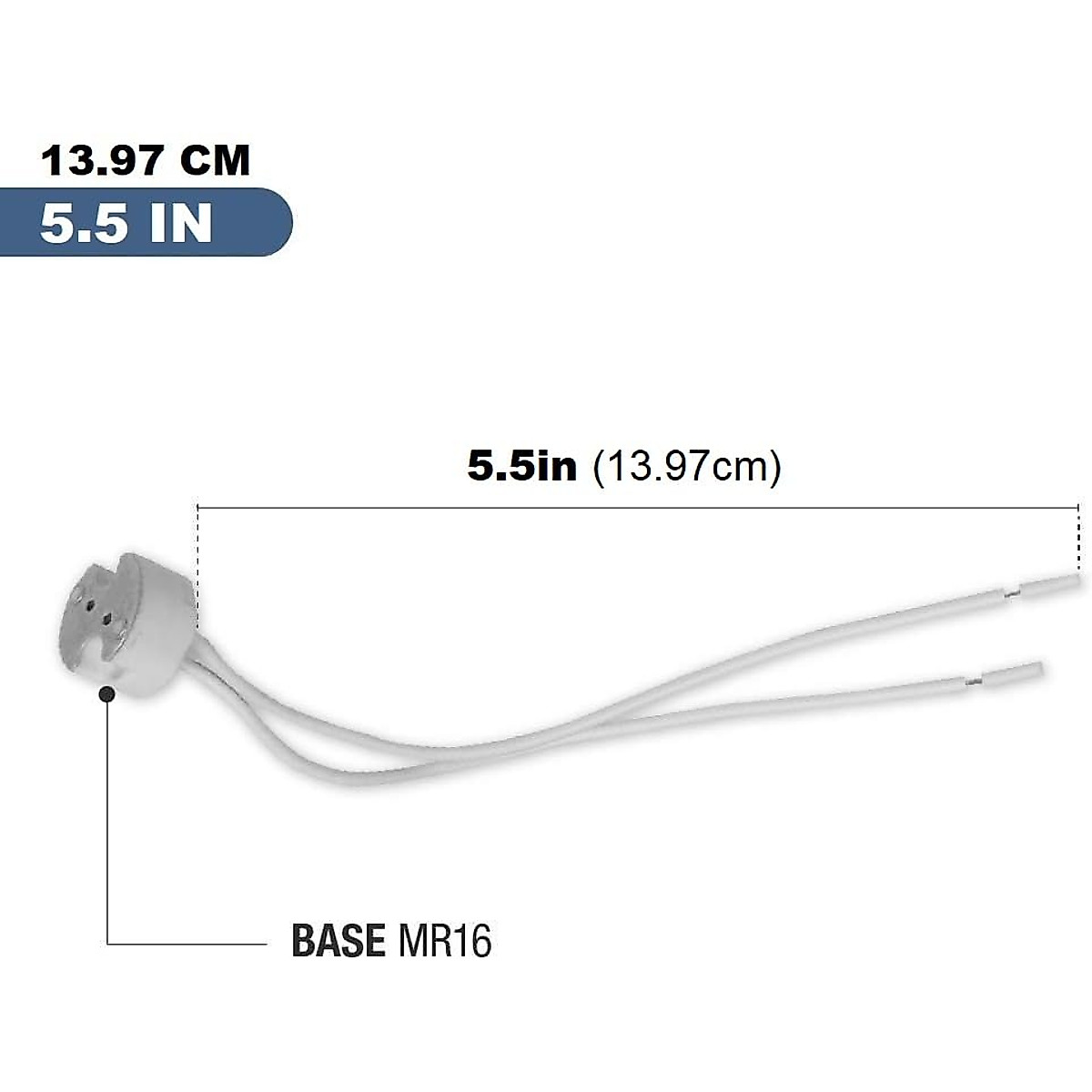 DEMASLED Mini Bi-pin Socket Led Light mr11 mr16 Halogen Bulbs Base lamp gu5.3 g4 gu4 gu5.3 gu6.35 gy6.35 gx5.3 gz4