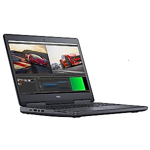 Dell Precision M7520 7520 Mobile Workstation, 15.6 inches FHD (1920x1080) Intel Core i7-6820HQ, 32GB DDR4 Ram, 512GB Solid State Drive, Windows 10 Pro (Renewed)
