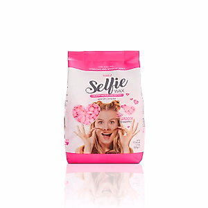 Italwax Face Selfie 500g / 1.1lb - Delicate hard wax for face with oil complex - Perfect for waxing eyebrows, upper lip and sideburns​