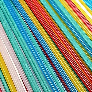 welding rods 50 Pcs Welding Rods Plastic Car Bumper Repair Welder Sticks Kit For Welding Equipment Accessories Stainless steel rods for daily use