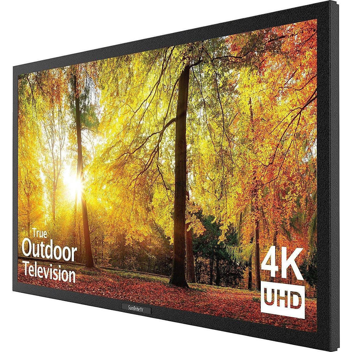 SunBrite SE 43-inch Partial Sun Outdoor TV | 4K Ultra HD LED Weatherproof Television - includes Speaker bar (SB-SE-43-4K-BL)