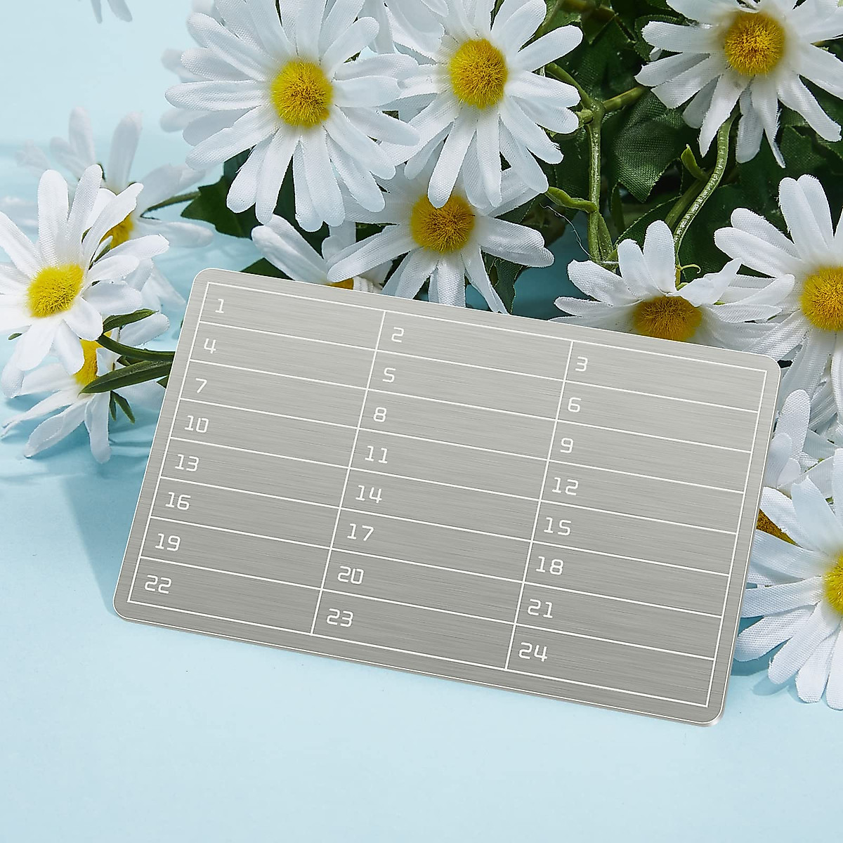 6 Plates Steel Wallet Crypto Cryptocurrency Seed Storage Crypto Wallet for Bitcoin Hardware Cold Wallet Backup