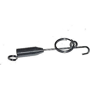 RNL RabbitNippLes Spring Latches for Rabbit Cage Doors 4 inch Springs (10 Pack) 10SL4