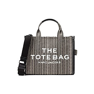 Marc Jacobs Women's THE MEDIUM TOTE, Beige Multi, One Size