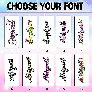 InterestPrint Personalized Back to School Backpack for Girls Custom Princess School Backpack Bags for Daughter Customized Book Bags for Kids Girls