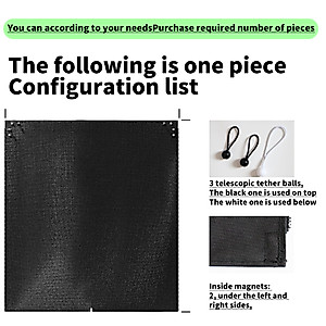 Laklinlin Ceiling Storage Racks Cover,Overhead Garage Storage Rack Cover For Adjustable Garage Storage Rack.(2 Pack)