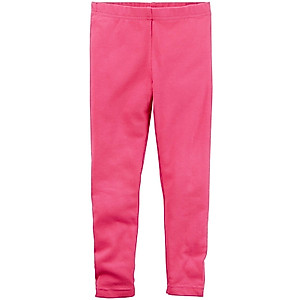 Carter's Baby Girls' Single Legging 236g361, Pink, 3 Months