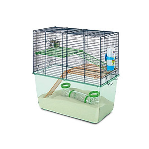 Savic Habitat Metro Cage, Navy Blue, Large