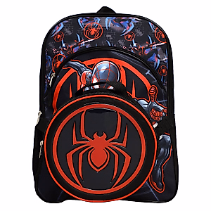 Marvel Spider-Man Miles Youth Lunch Tote & Backpack