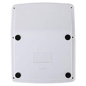 Lily's Home Jumbo 12-Digit Desktop Calculator - White