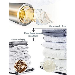 Sentern Compact Portable Laundry Dryer - 9LBS Capacity Portable Front Load Clothes Dryer 1400W Power with 4 Drying Modes, Stainless Steel Tub for Apartment