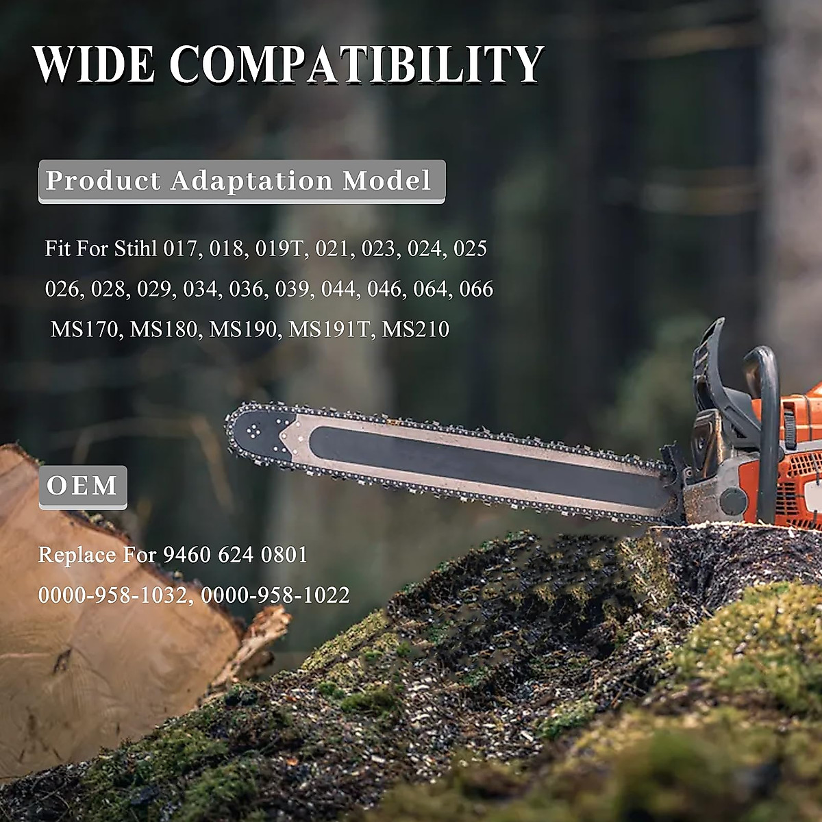 HAISHINE 2Set Clutch Washer and Clip fit Stihl MS170 MS180 MS210 MS230 MS240 MS250 MS260 MS360 Chainsaw