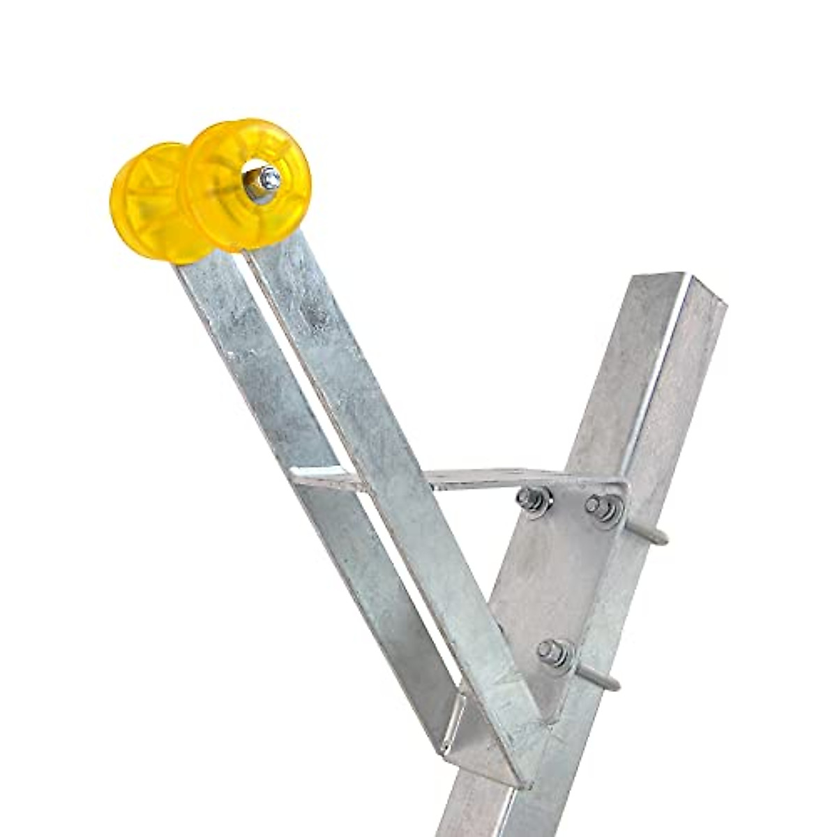 Sturdy Built Boat Trailer Winch Seat with Roller for 2 inch and 3 inch Winch Posts