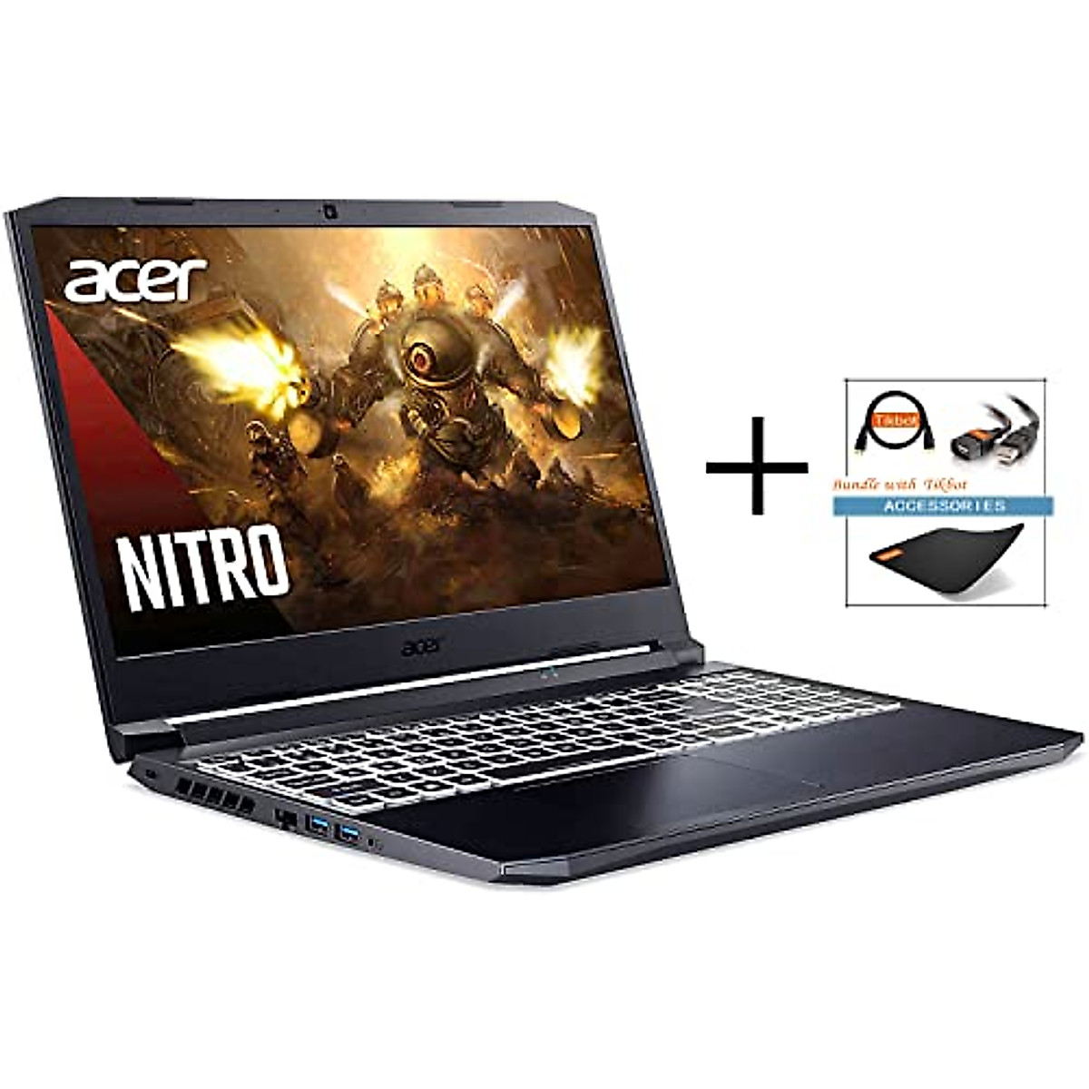Acer Nitro 5 Gaming Laptop AMD Ryzen 7 5800H (8-Core) (>i7-10875) NVIDIA GeForce RTX 3060 Laptop GPU 15.6" FHD 144Hz IPS Display 32GB DDR4 2TB NVMe SSD Windows 10 Home (32GB RAM|2TB PCIe SSD)