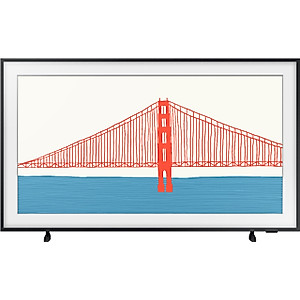 SAMSUNG 43-Inch Class Frame Series - 4K Quantum HDR Smart TV with Alexa Built-in (QN43LS03AAFXZA, 2021 Model)