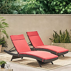 Christopher Knight Home Salem Outdoor Chaise Lounge