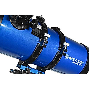 Meade Instruments – Polaris 127mm Aperture, Portable Backyard Reflecting Astronomy Telescope for Beginners –Stable German Equatorial (GEM) Manual Mount – Multiple Eyepieces & Accessories Included