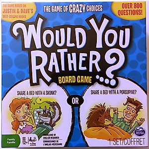 Spin Master Games 2014 Would You Rather Board Game