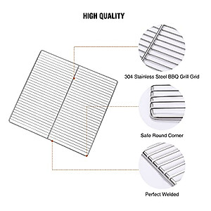 REDCAMP Pop up Camping Flatfold Fire Pit Portable & Wood Burning, 12.8" Folding Collapsible Stainless Steel Backpacking Grill Charcoal for Outdoor Cooking BBQ