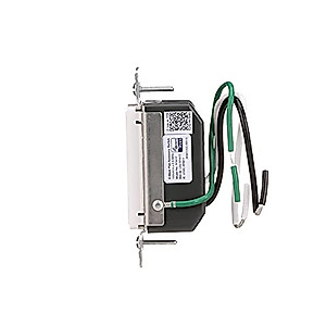 EATON RF9617DW Z-Wave Plus Accessory Switch, White