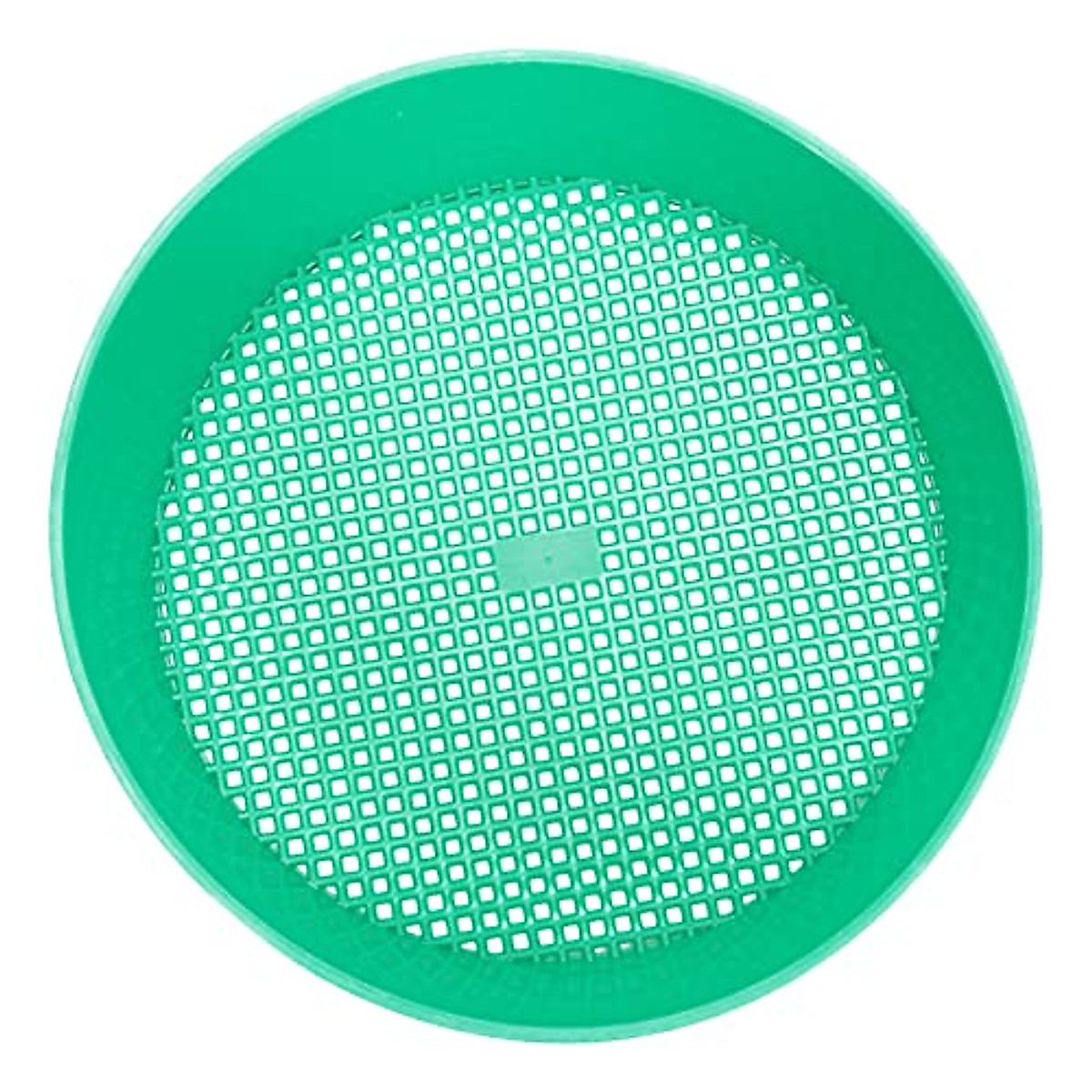 YARDWE Plastic Garden Riddle Sieve Mesh Sand Sieve Bonsai Gardening Tool Seeder Tool