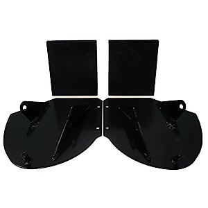 The ROP Shop | Heavy Duty Truck Snowplow Pro-Wing Blade Extension Kit for Snowdogg Plows
