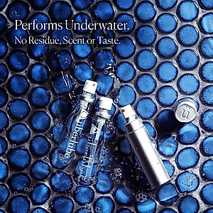 Uberlube Silicone Lube - Aqua for Travel Unscented Silicone Lubricant Personal Lubrication : Latex-Safe Sex Lube Liquid for Couples, Flavorless, Vaginal & Anal Lube - 15ml