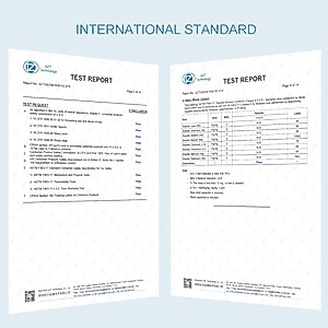 nunukids Wooden Makeup Toy Set Pretend Wood Beauty Salon Toys Toddler Wooden Makeup Kit for Girls 16PC