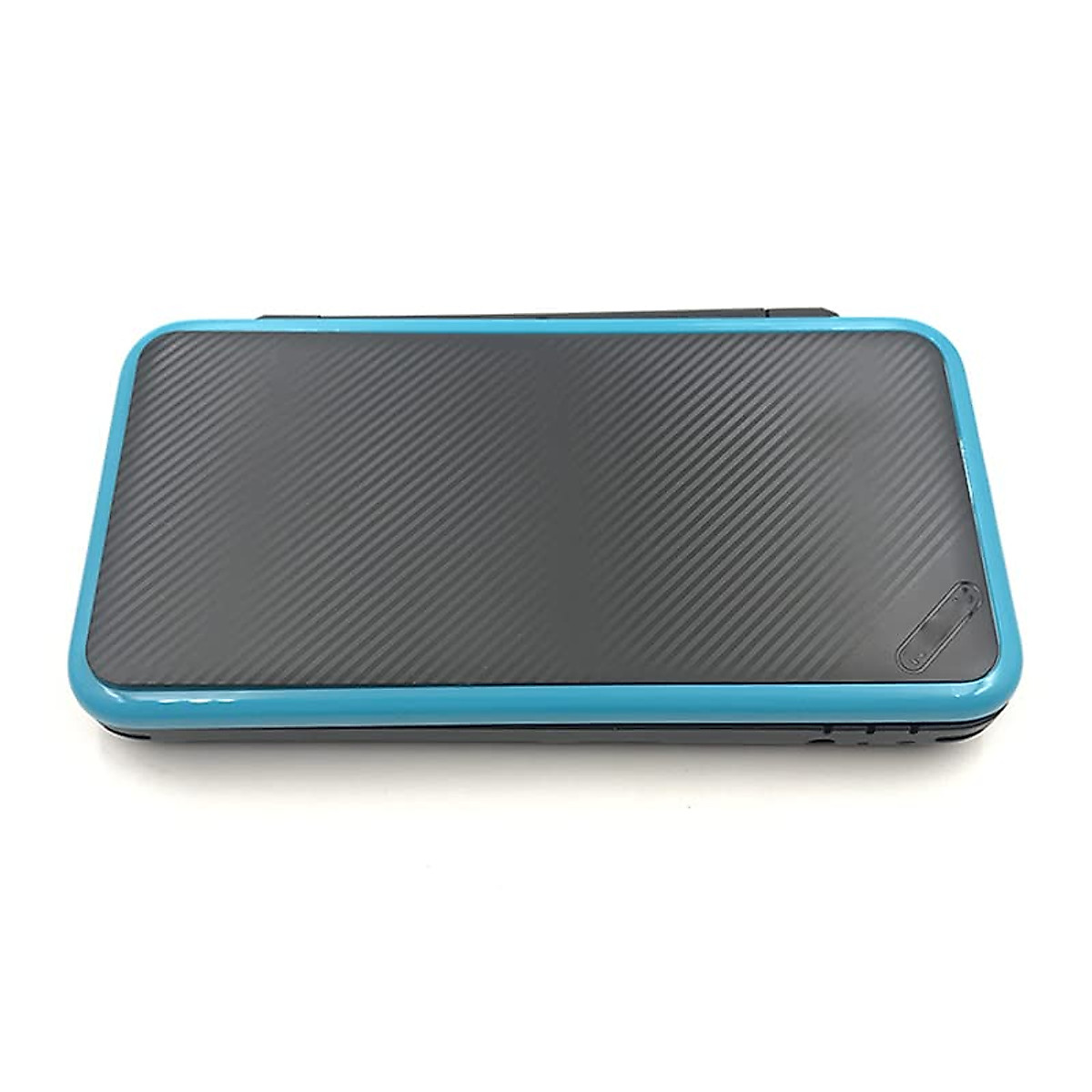 New Full Housing Case Cover Shell Front Bottom Panel LCD Frame Middle Frame Screen Lens Cover Replacement Parts for New 2DS XL LL Game Console Black & Blue