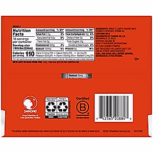 Horizon Organic Shelf-Stable 1% Low Fat milk Boxes, 8 Fl Oz (Pack of 18)