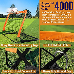 Dimples Excel Soccer Goal Soccer Net for Backyard 4'x3', 1 Pack