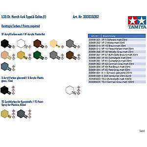35052 1/35 German Horch Type 1a