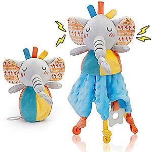 FPVERA Baby Rattles 0-6 Months (deep Blue)