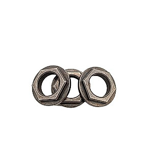 shiosheng 3pcs 741-0656 Hex Bering Flange 5/8" Compatible with Cub Cadet Troy Bilt 941-0656 941-0656A