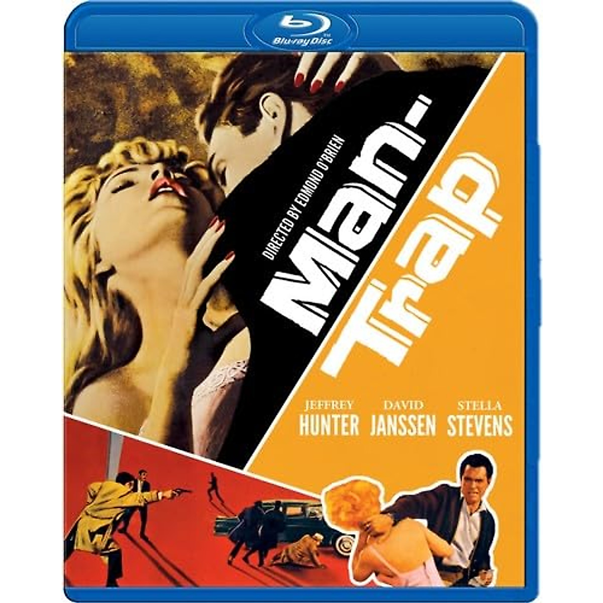 Man-Trap [Blu-ray]