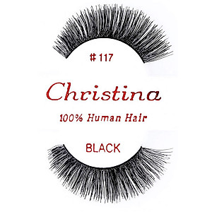 6packs Eyelashes - 117 by Christina
