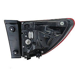 RAREELECTRICAL New Right Tail Light Compatible With Toyota Tacoma Base Sr5 2016 2017 81550-04170 To2801197