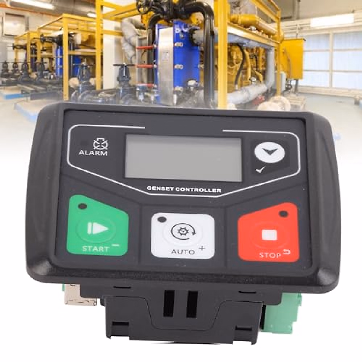 Electronic Generator Controller Dc20D Control Panel Automatic Genset Controller Panel For Diesel Generator For Diesel Engine Or Generator