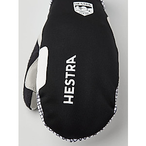 Hestra Women's W.S. Breeze Mitt - Black - 8