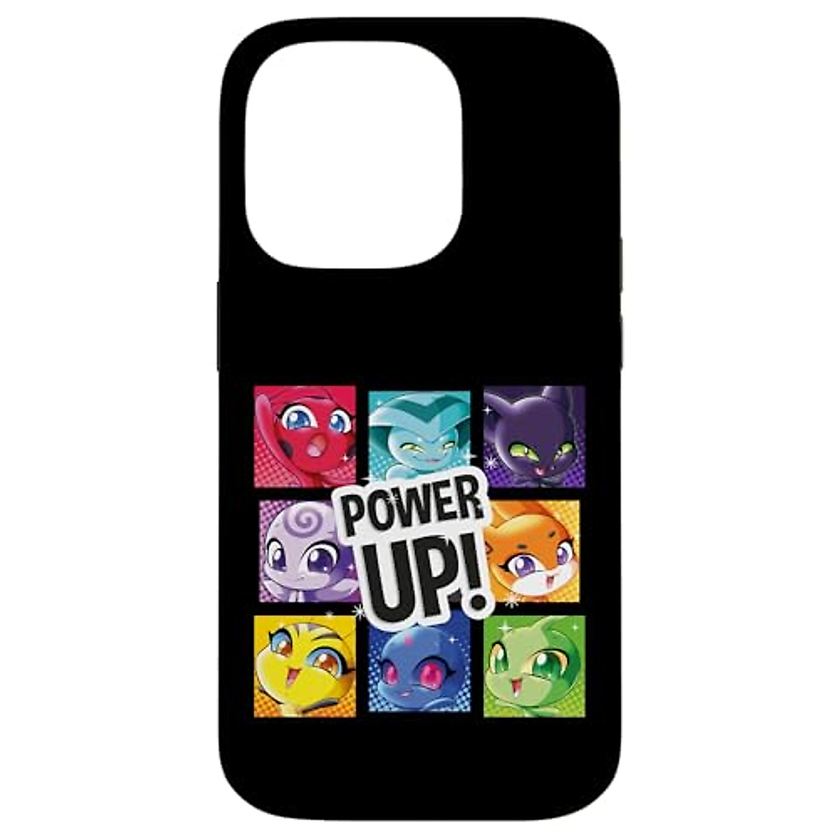 iPhone 14 Pro Miraculous Ladybug Kwamis Collection with all Kwamis Case