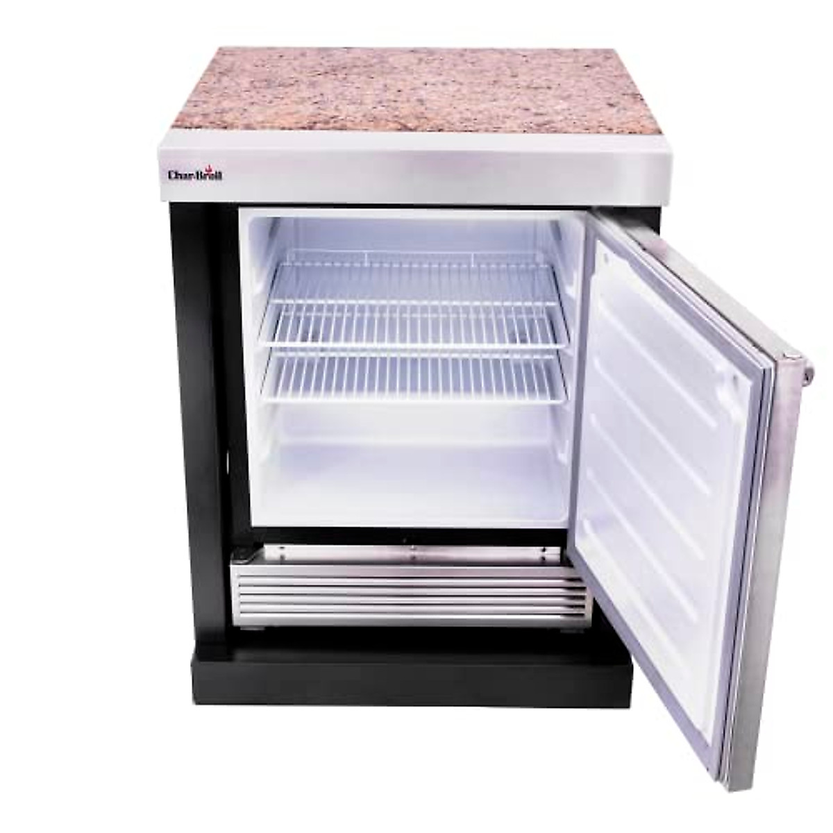 Char-Broil 463246518 Medallion Series Modular Outdoor Kitchen Refrigerator, Silver