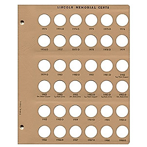 Dansco US Lincoln Cent Coin Album 1909 - 2009 #7100