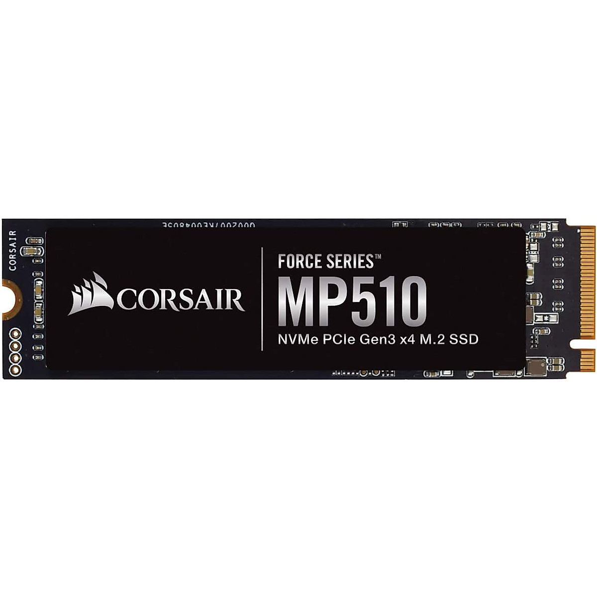 Corsair CSSD-F480GBMP510B Force Series MP510 480GB NVMe PCIe Gen3 x4 M.2 SSD (Renewed)