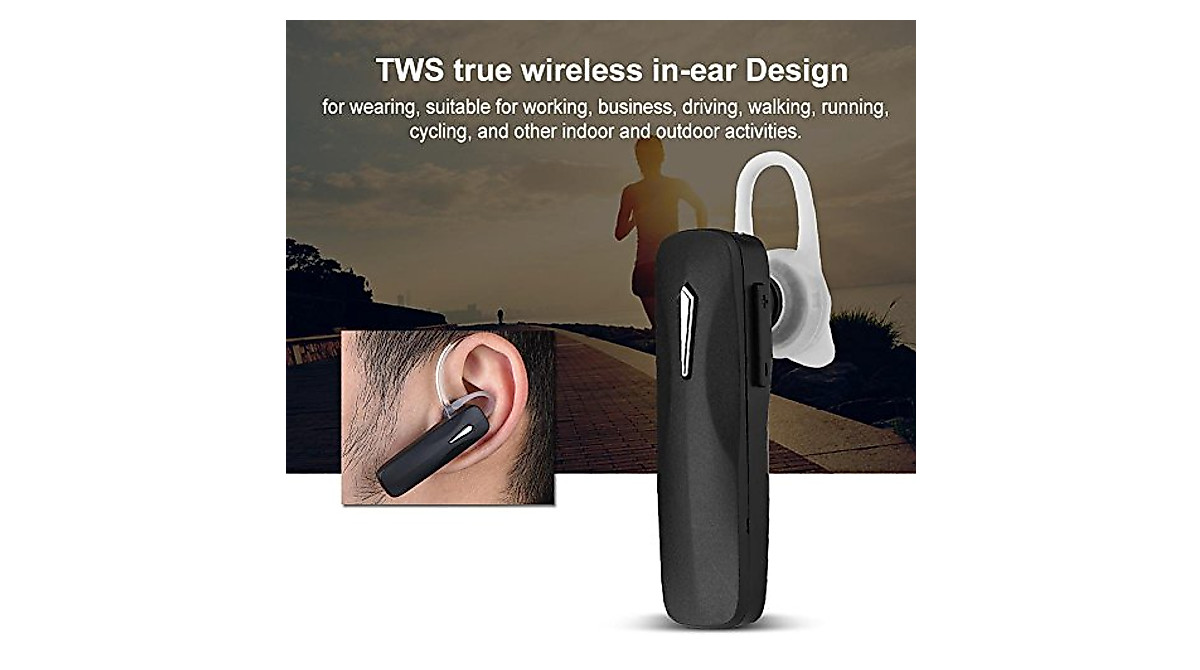 Yoidesu Wireless Bluetooth Earbuds - Secure Fit, Noise-Canceling Sound