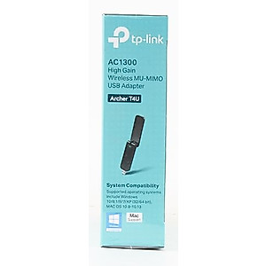 TP-Link Archer T4U Wireless Dual Band USB Adapter