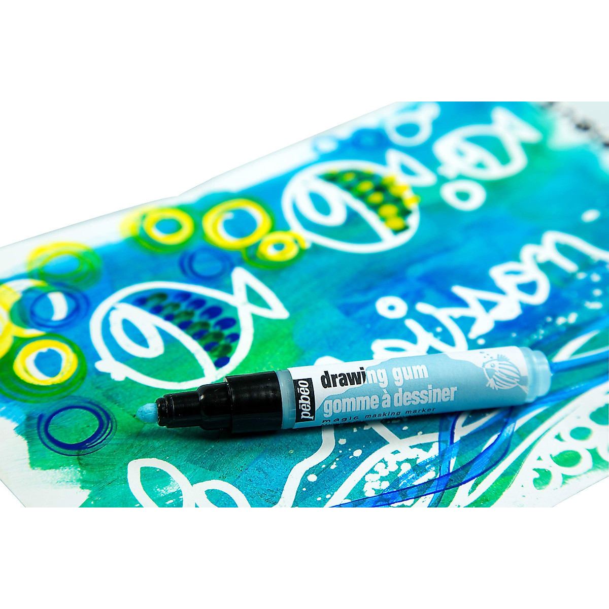 Pebeo Drawing Gum Marker 4mm-Latex Free