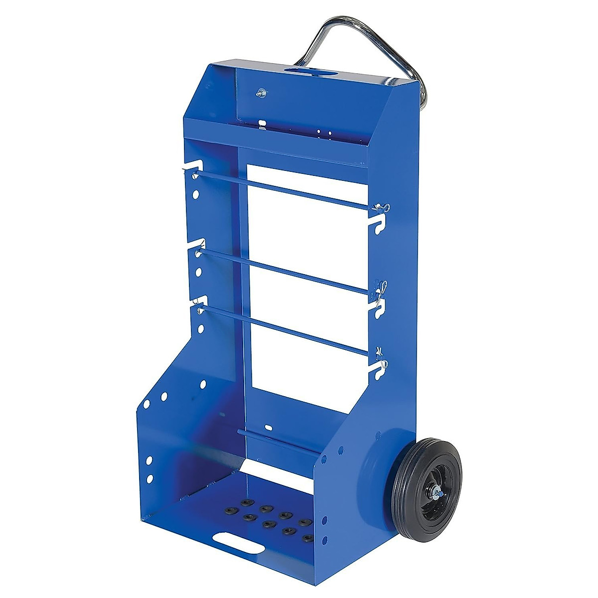 Vestil WIRE-D-WHK Portable Unit with Casters and Handle for Wire Reel Caddy, 21-7/8" Length, 29" Width, 47-5/16" Height