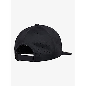 Quiksilver mens Adapted Hat Baseball Cap, Black, Large-X-Large US