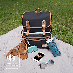 Altec Lansing Mini H2O - Waterproof Bluetooth Speaker, IP67 Certified & Floats in Water, Compact & Portable Speaker for Hiking, Camping, Pool, and Beach,Aqua